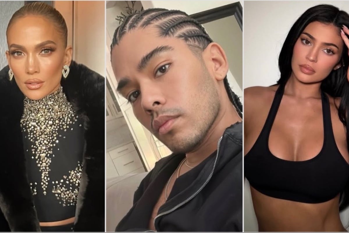 Kylie Jenner and Jennifer Lopez honor late stylist Jesus Guerrero at his funeral