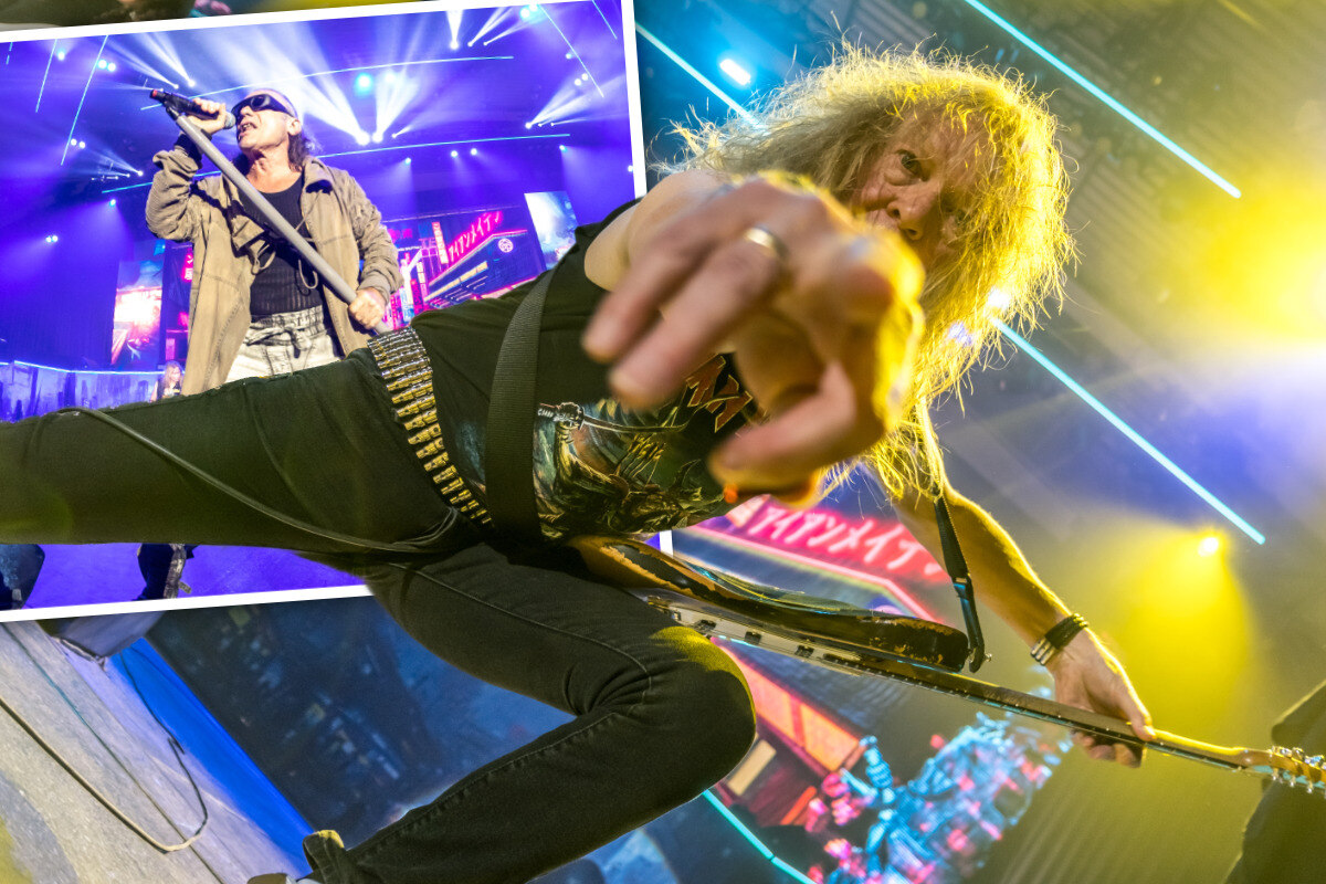 Iron Maiden rocken Leipzig! So war das Konzert der Metal-Helden