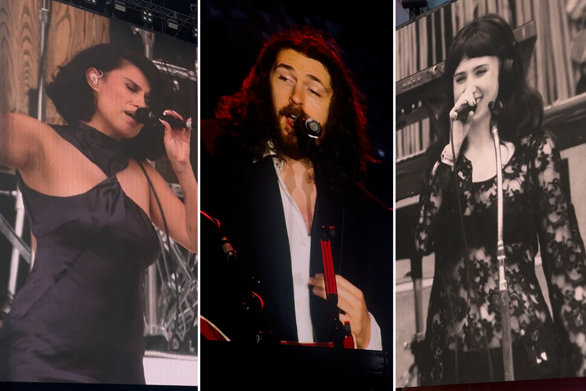 Gov Ball 2025 Day 3: Hozier delivers powerful finale as Clairo, Raye ...