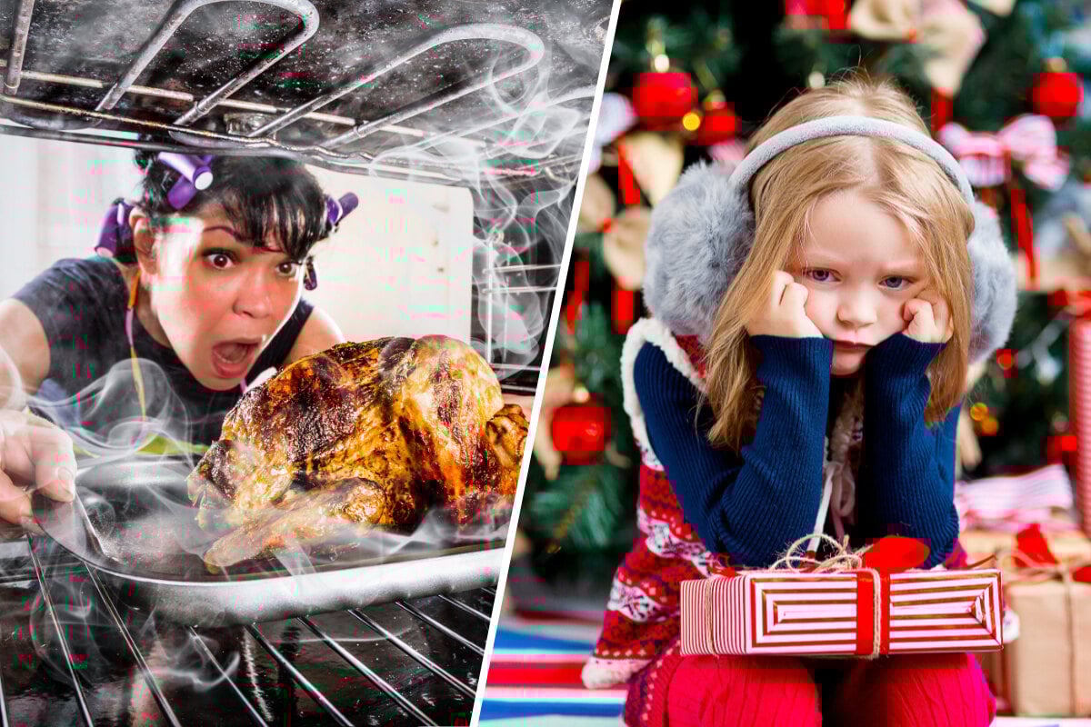 Was zu Weihnachten alles schief gehen kann: Darauf solltest Du ...