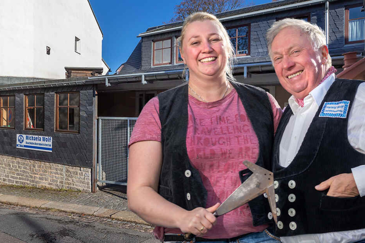 Familienbetrieb in 9. Generation: Ist das die älteste Dachdeckerei ...