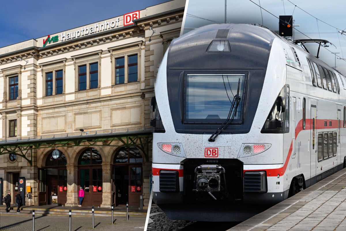 Sechs Monate Fernverkehr in Chemnitz: Wie viele nutzen den Intercity?