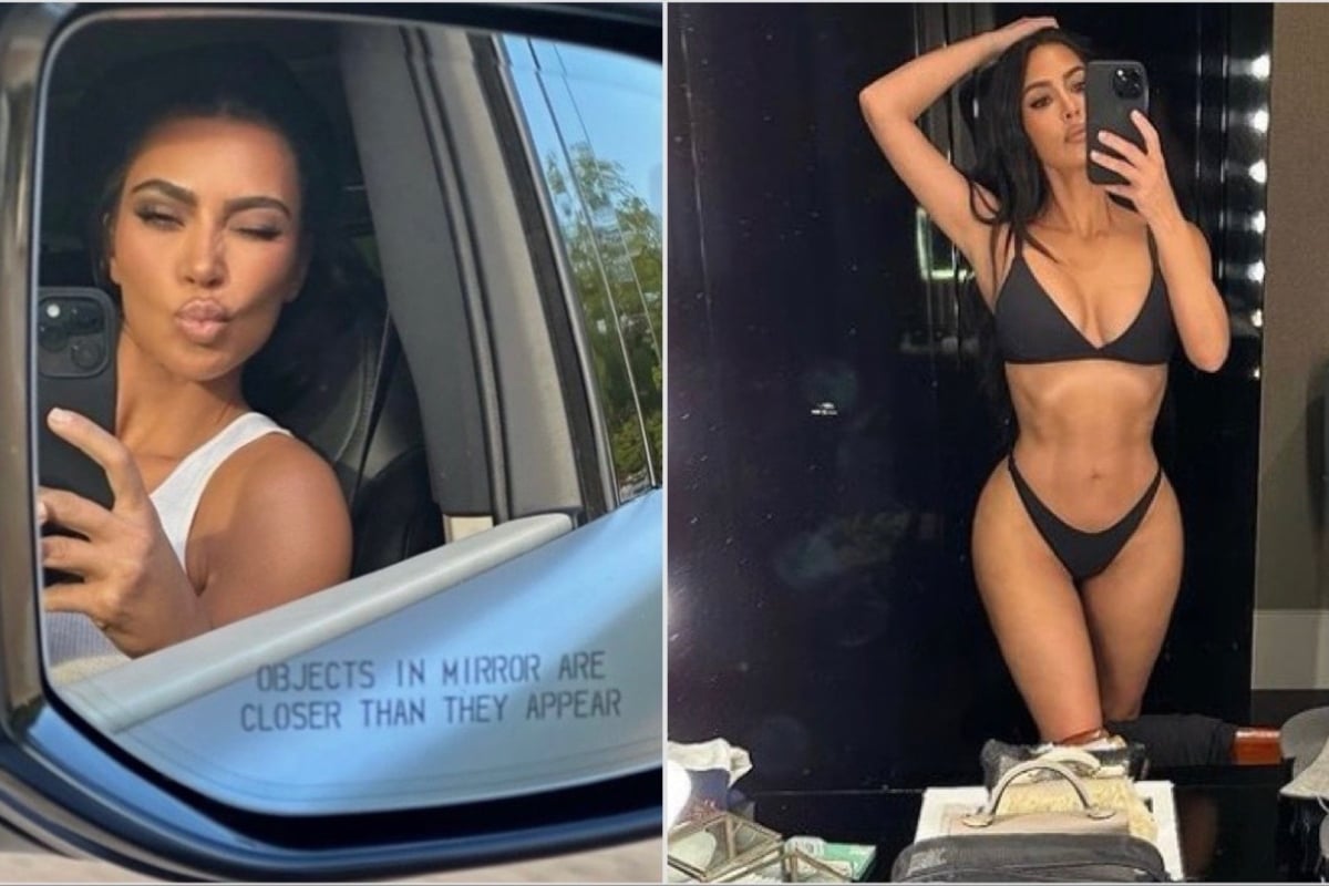 Kim Kardashian drops the ultimate thirst trap: Kim Kardashian drops the ultimate thirst trap:
