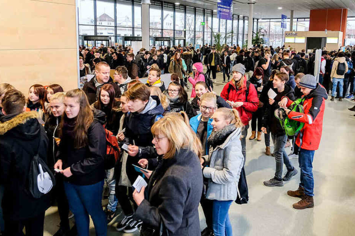 Diese Dresdner Messe fährt Besucher-Rekord ein! Höchster Wert seit 20 ...