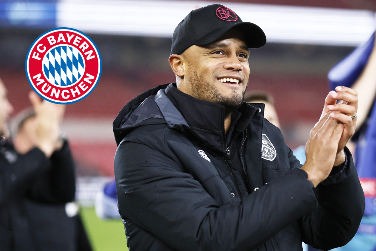 FC Bayern verpflichtet Vincent Kompany als neuen Trainer