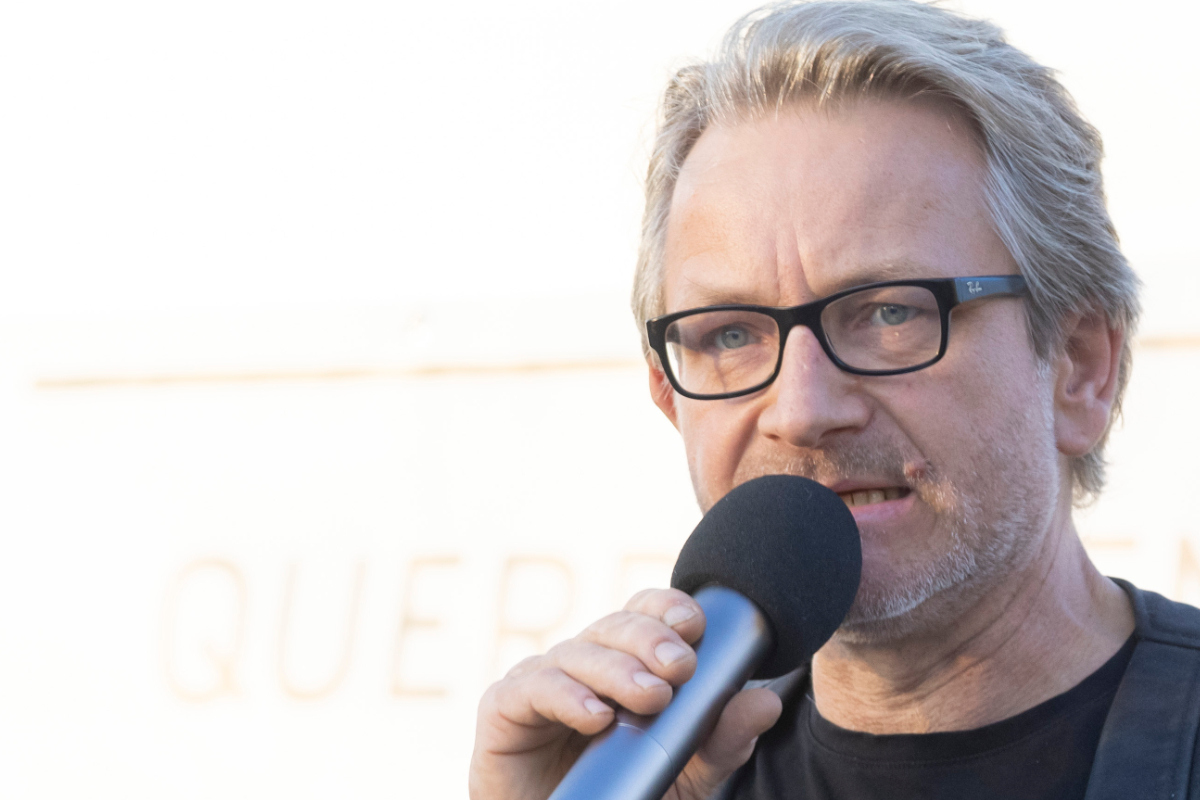 Dresden: OB-Kandidat Sascha Wolff als Masken-Verweigerer vor Gericht