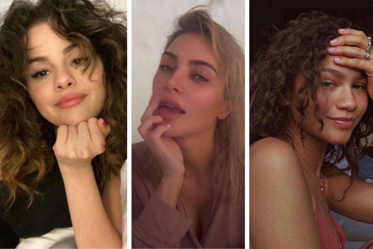 Natural-haired beauty: Celebrities who've rocked their natual hair