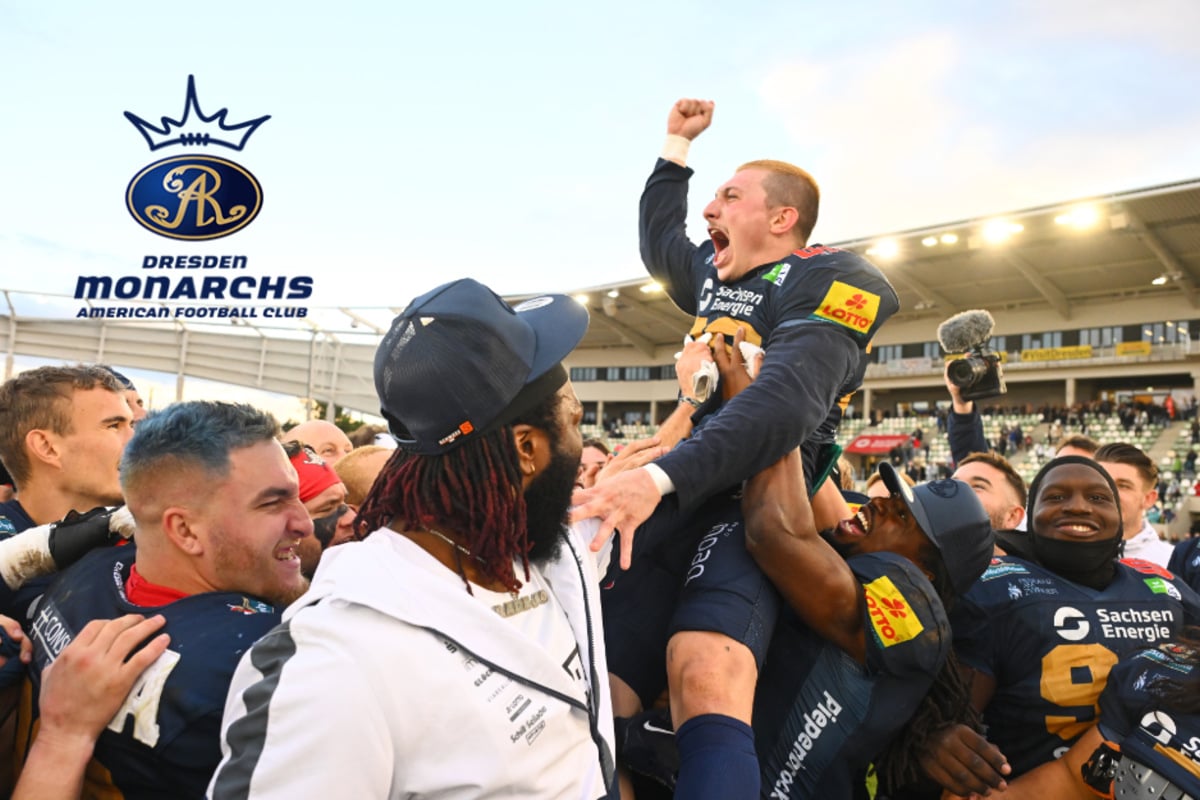 Dresden Monarchs dritter Finalist im deutschen American Football