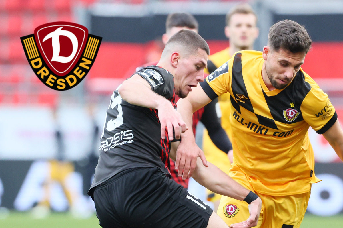 Dynamo Dresden kassiert dritte Pleite im neuen Jahr! Hängende Köpfe bei ...