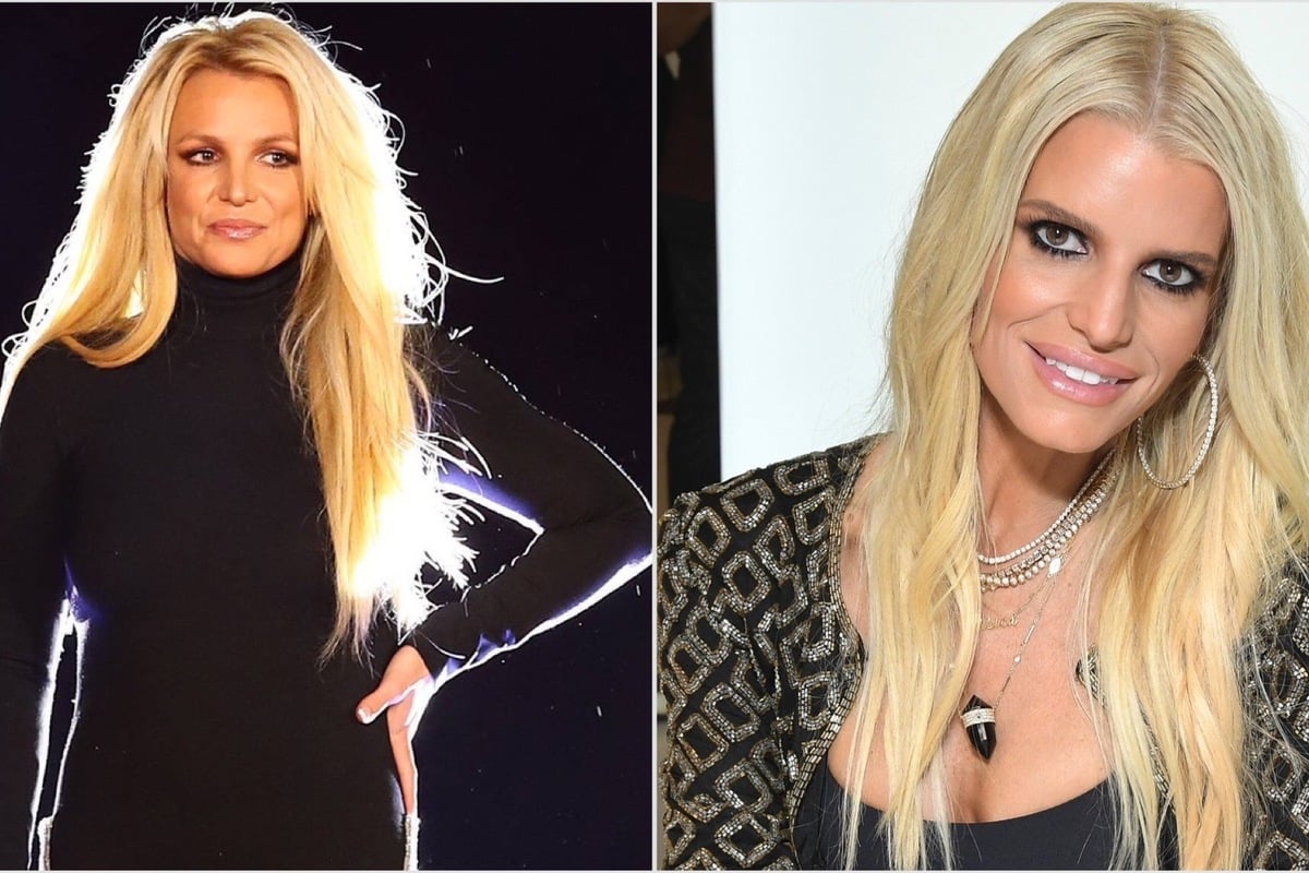Jessica Simpson spills on Britney Spears rivalry: "I was never going to ...