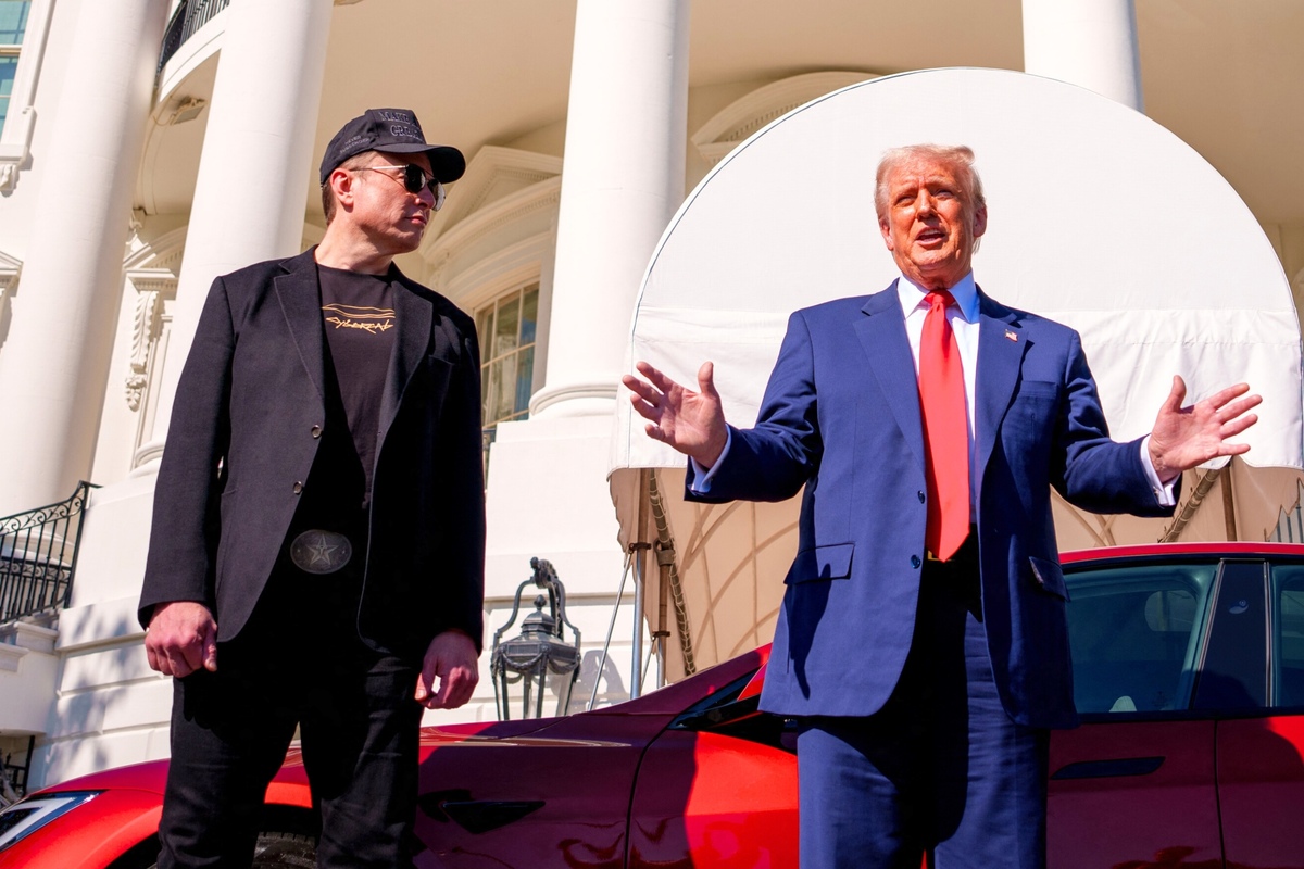 Trump's FBI establishes task force to investigate threats against Elon ...