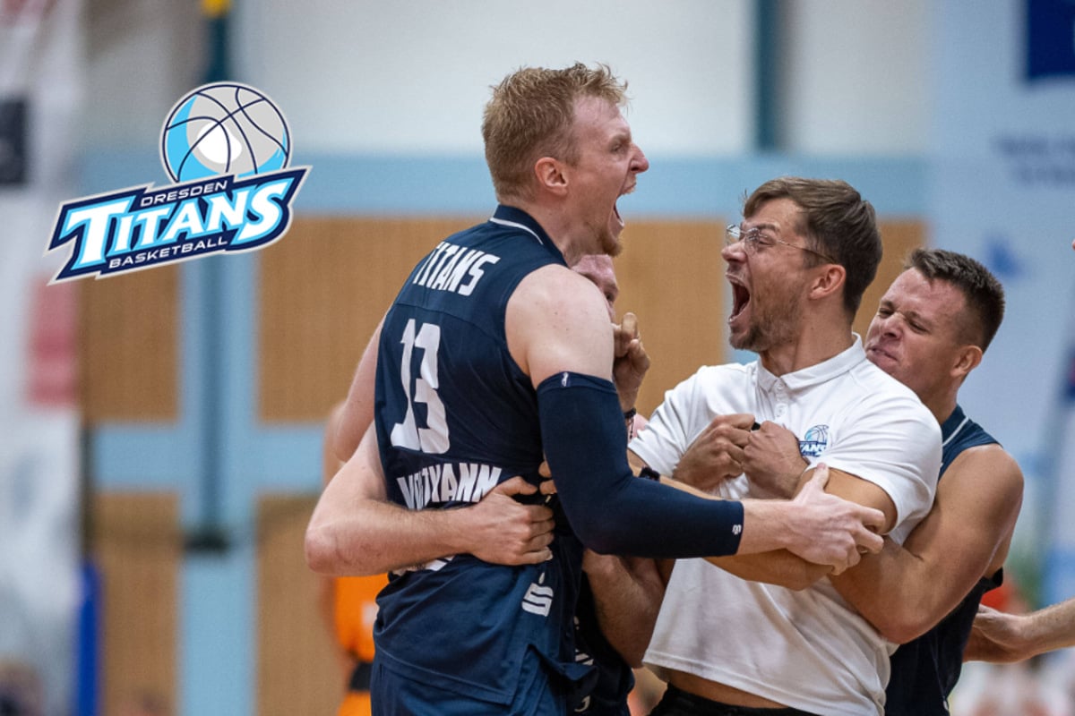 Kennen sich seit 14 Jahren! Titans-Coach Strauß und sein Kapitän