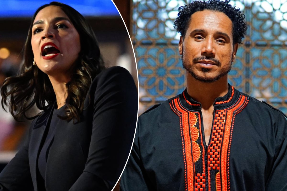 Green Party VP nominee Butch Ware roasts AOC after "predatory" tirade ...