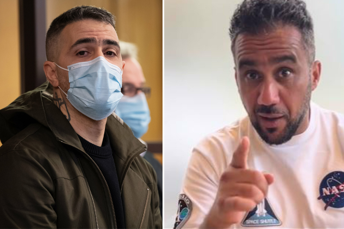 Clan-Chef Arafat Abou-Chaker gratuliert Bushido zum Hochzeitstag und ...
