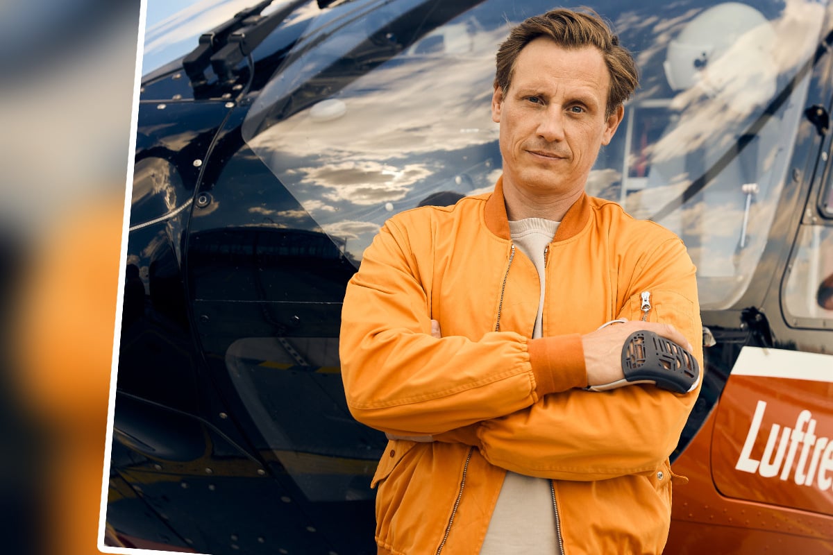 Patrick Kalupa ist der neue TV-Arzt im ZDF-Herzkino: "Die "Kralle ...