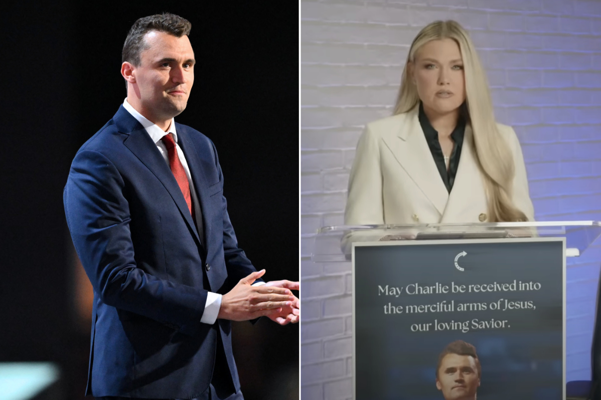 Charlie Kirk's widow speaks out after killing: "You have no idea what ...
