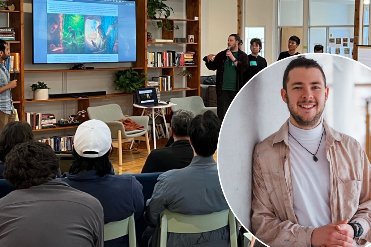 Leipziger Tech-Experte Max Roth warnt: "KI kann uns existenziell ...