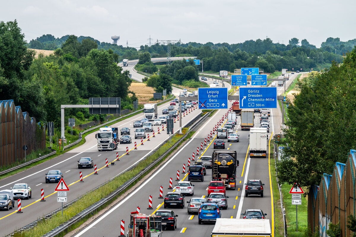 Schone Staumelder A4 Sachsen Bilder
