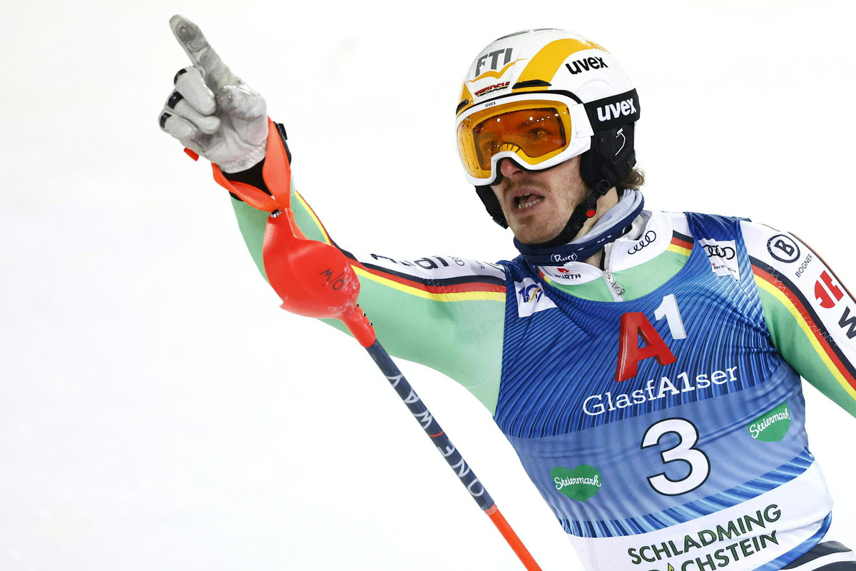 Linus Straßer in Schladming: Ein Sechzger holt das Double