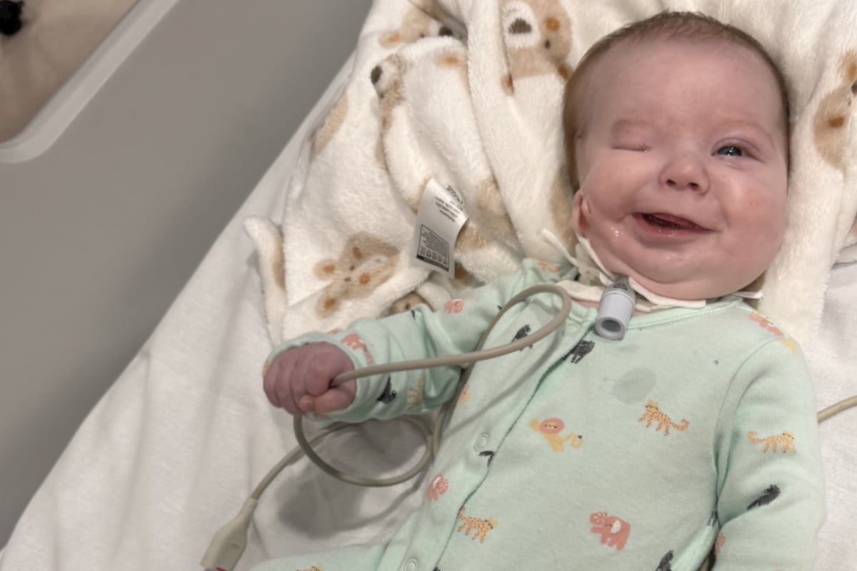 Eltern kämpfen um Baby Vinnie: Seltene Krankheit sorgt für große ...