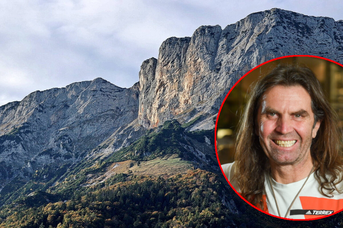 Kletterer abgestürzt: Ist es Thomas Huber von den "Huberbuam"?