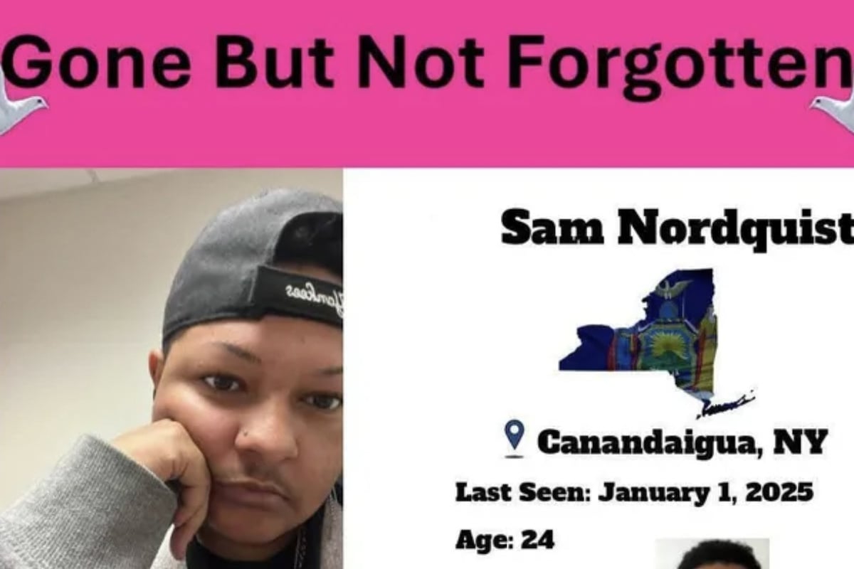Sam Nordquist: Transgender man tortured and murdered in New York in ...