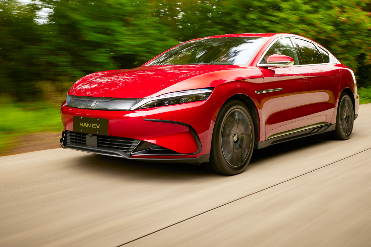 Neue Automarke BYD auf deutschen Straßen gesichtet!