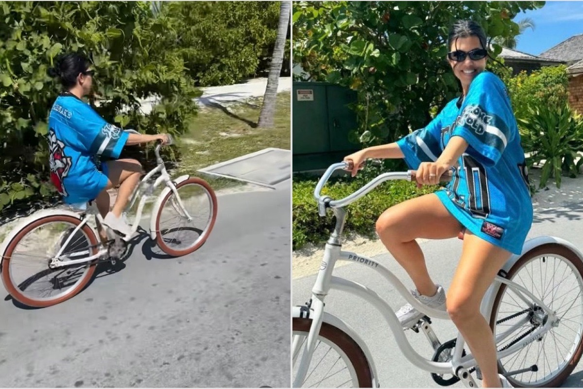 Kourtney Kardashian shares dreamy glimpse of Bahamas vacay Kourtney Kardashian shares dreamy glimpse of Bahamas vacay