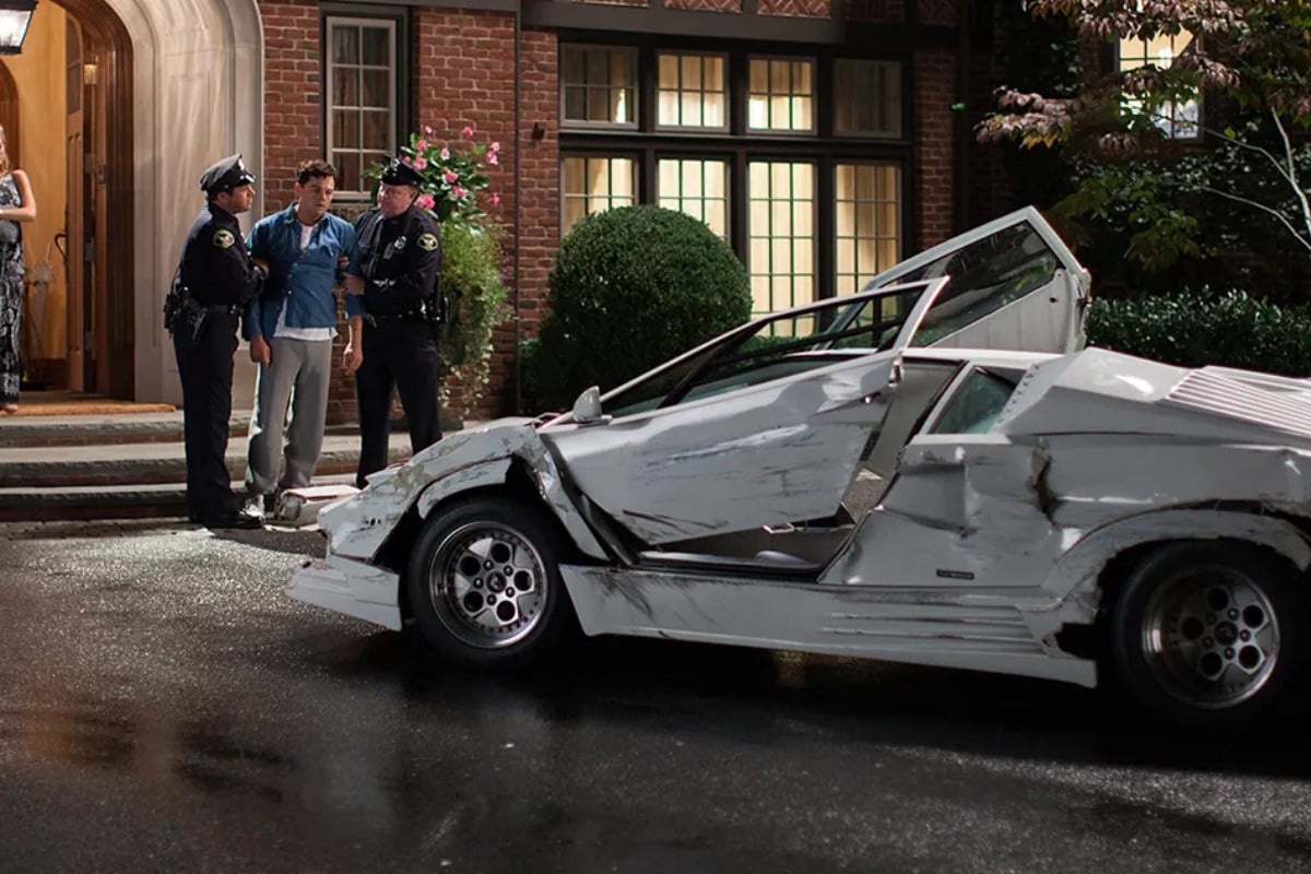 Terrific Wolf Of Wall Street Car Images