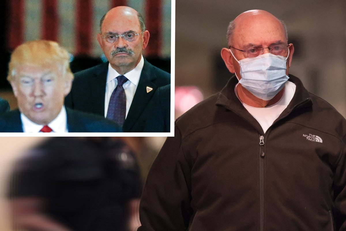 Trump Organization's Allen Weisselberg gets hit with jail time