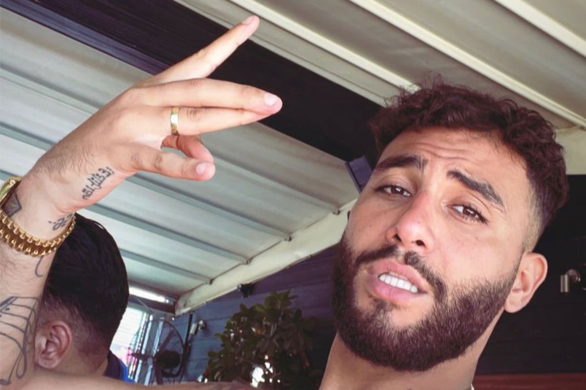 Rapper Samra greift Feuerwehrmann an und kommt selbst ins Krankenhaus