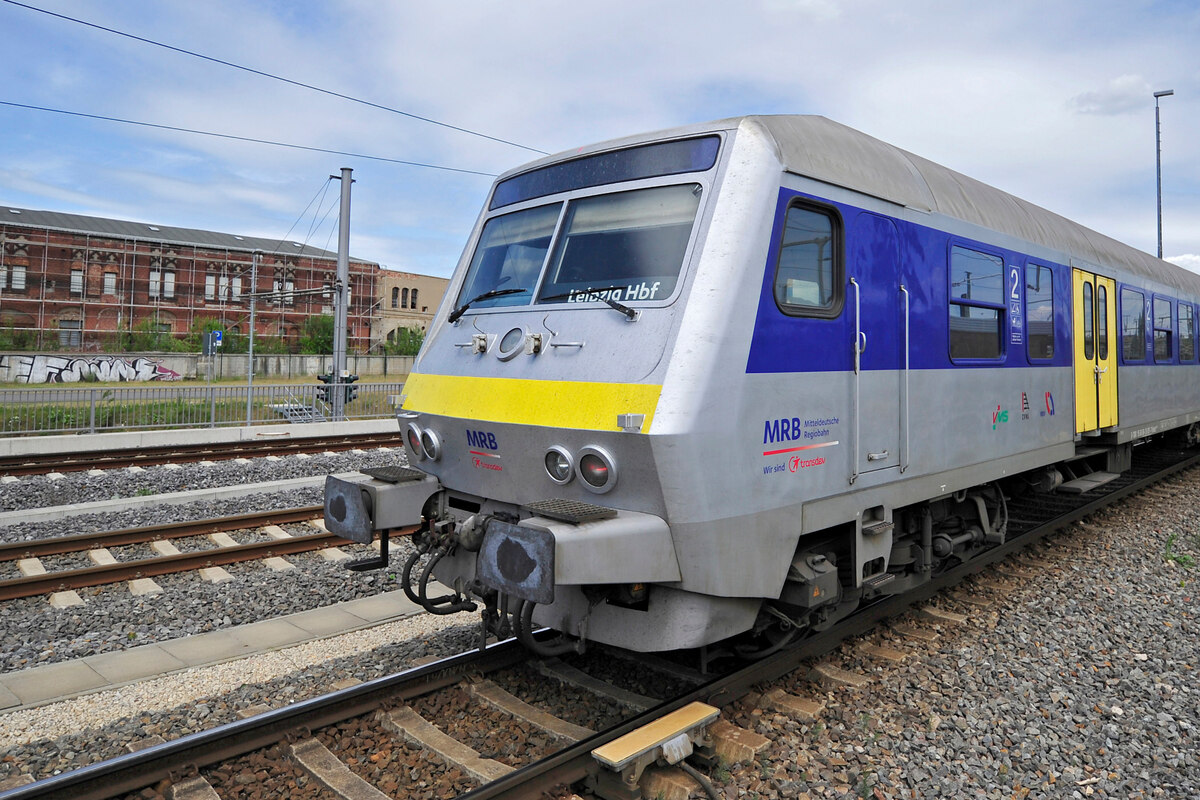 Fahrplanänderungen auf der Linie RB 6 Chemnitz-Leipzig aufgrund von Bauarbeiten