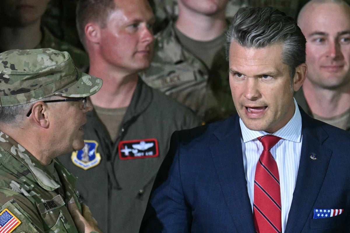 The US military to "immediately" remove 1,000 trans troops, Pentagon says