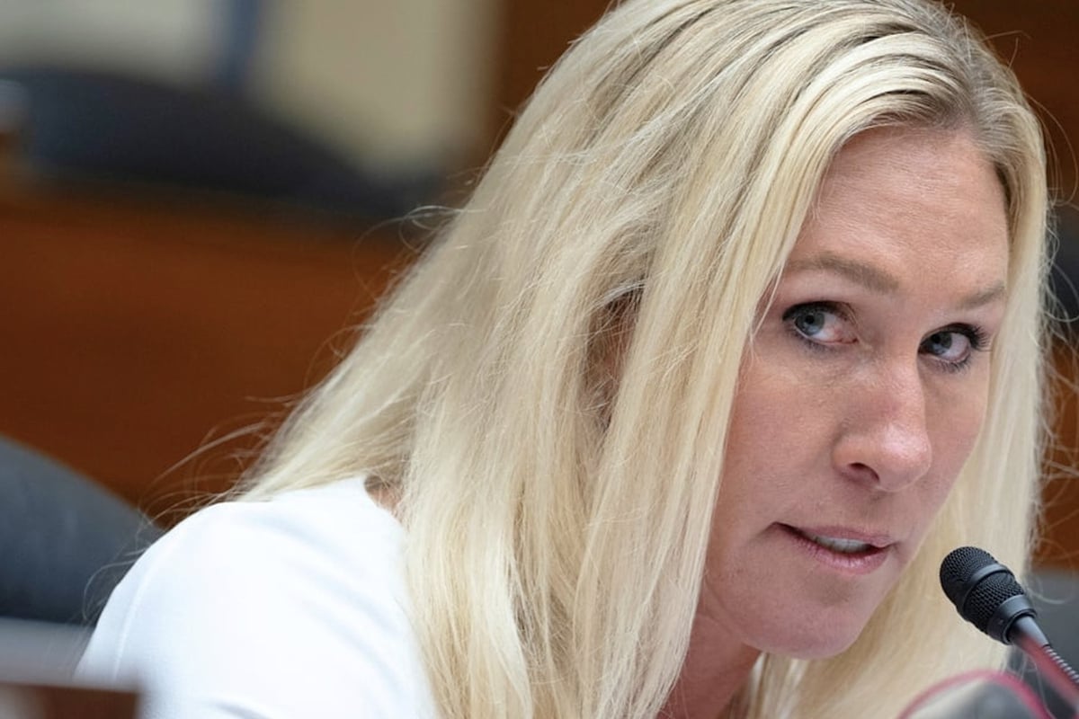 Marjorie Taylor Greene says Democrats caused Hurricane Helene: "They ...