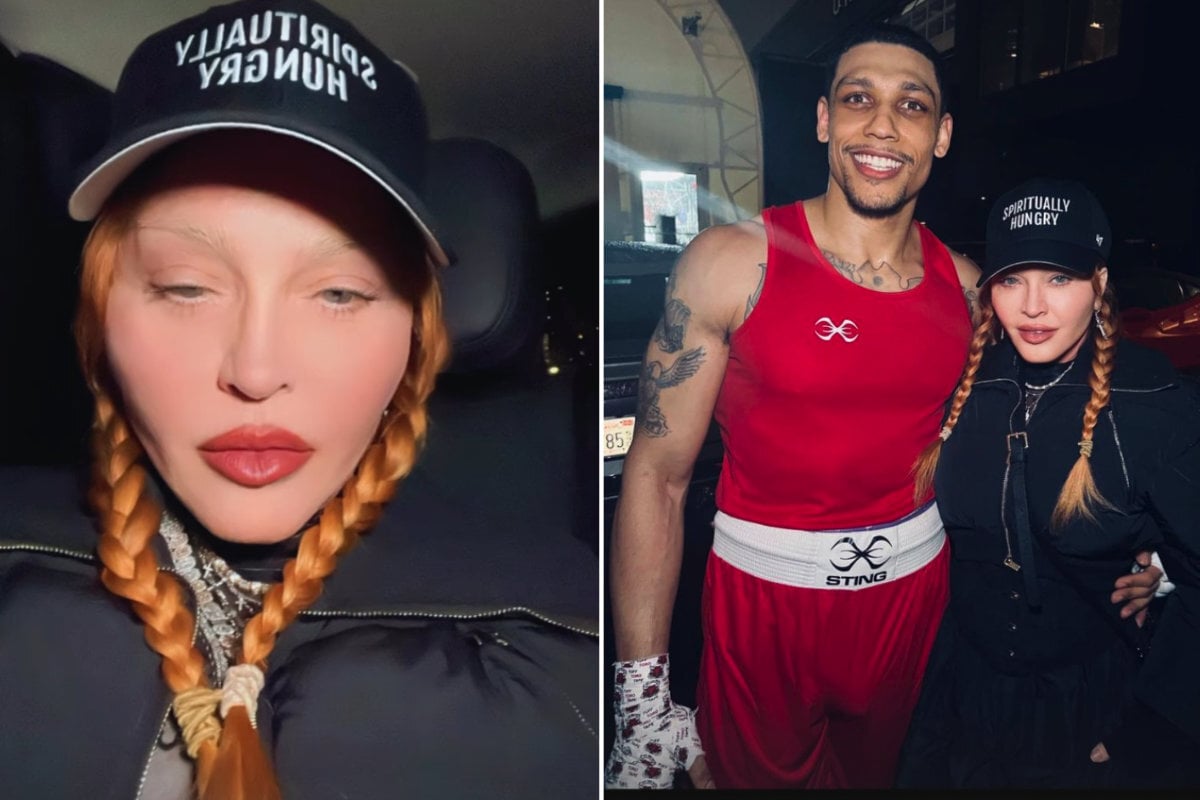 Madonna flaunts youthful glow next to new boxing boo Joshua Popper