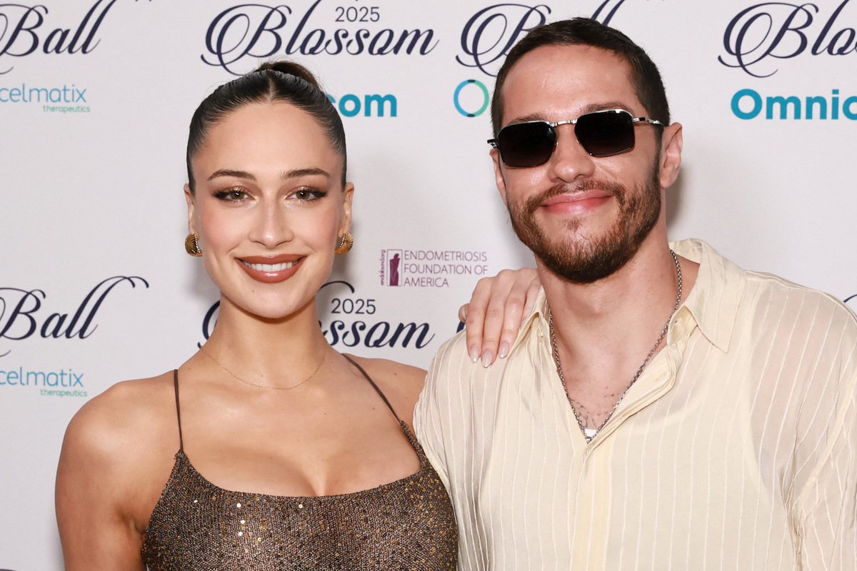 Pete Davidson and girlfriend Elsie Hewitt drop bombshell baby news!