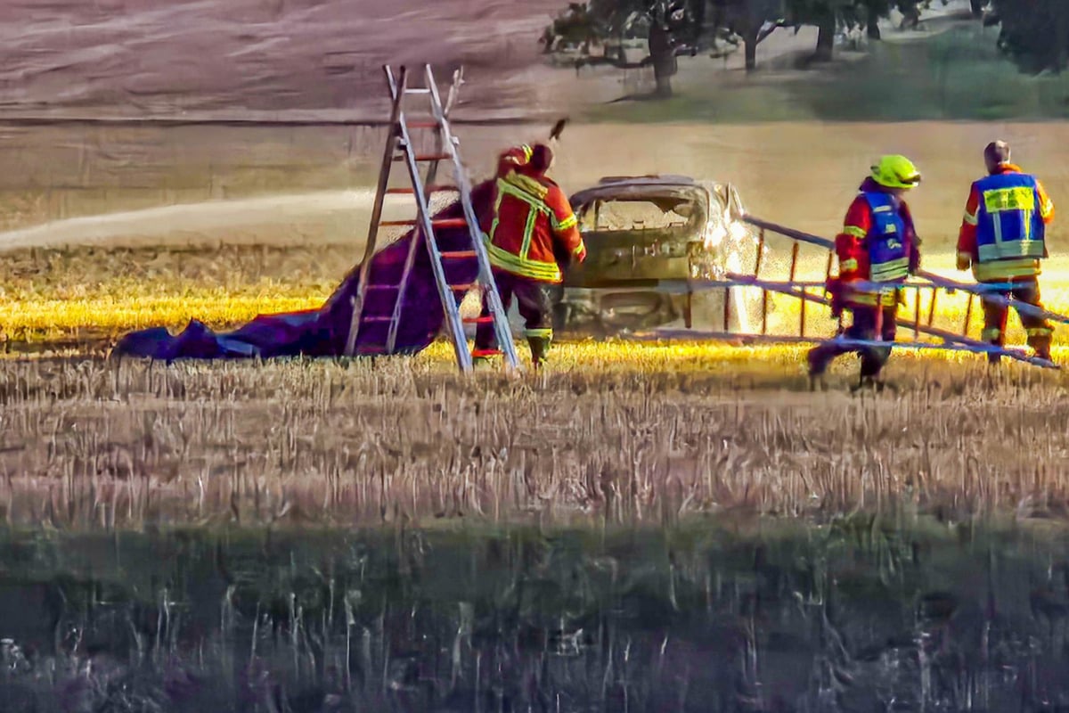 Hyundai geht nach Unfall in Flammen auf: Beifahrer (†24) stirbt noch an Ort und Stelle