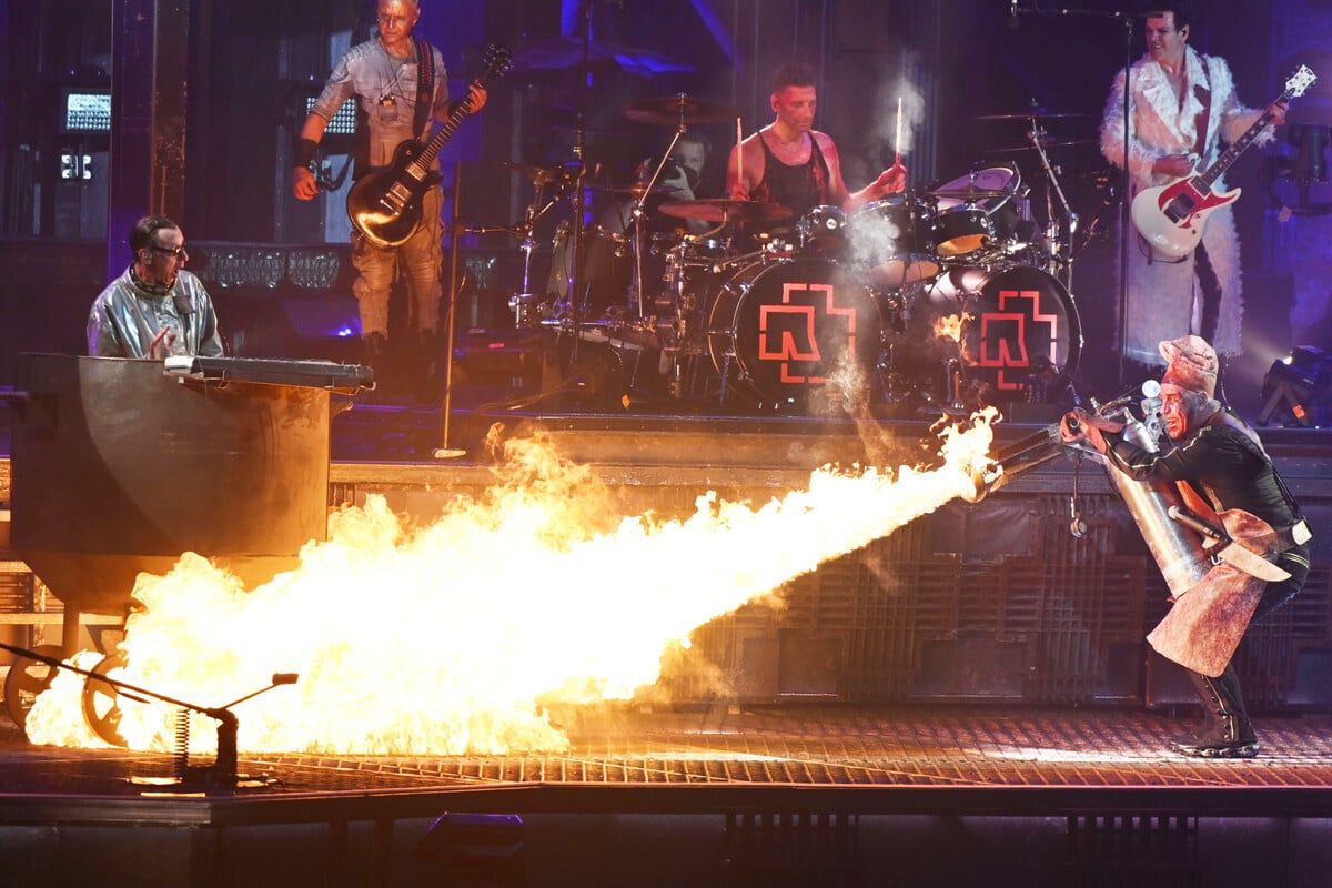 Row Zero und Afterparty – Zwei Fans erlebten Rammstein komplett ...