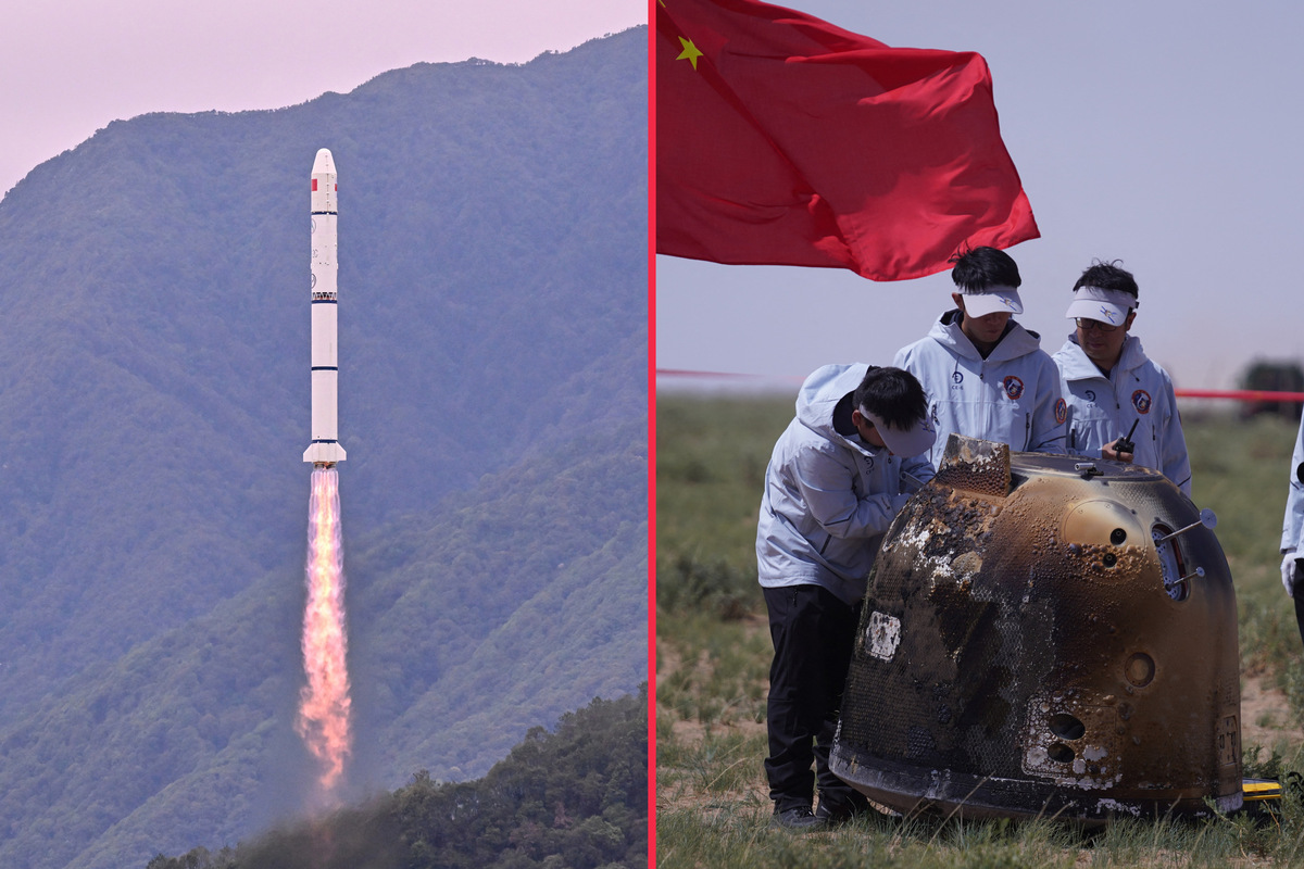 China on path to space supremacy, says US intelligence director