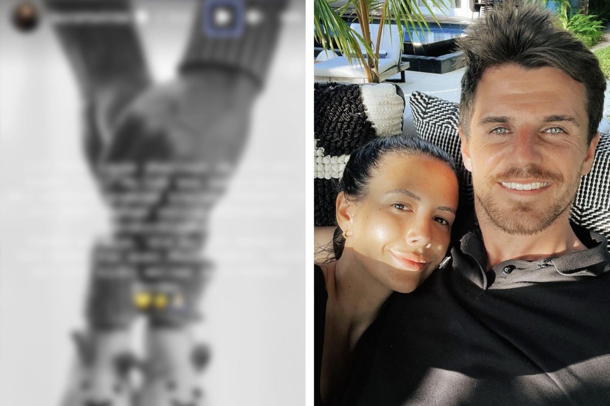 DFB-Star Jonas Hofmann und Sky-Moderatorin Laura Winter trauern um ihr ...