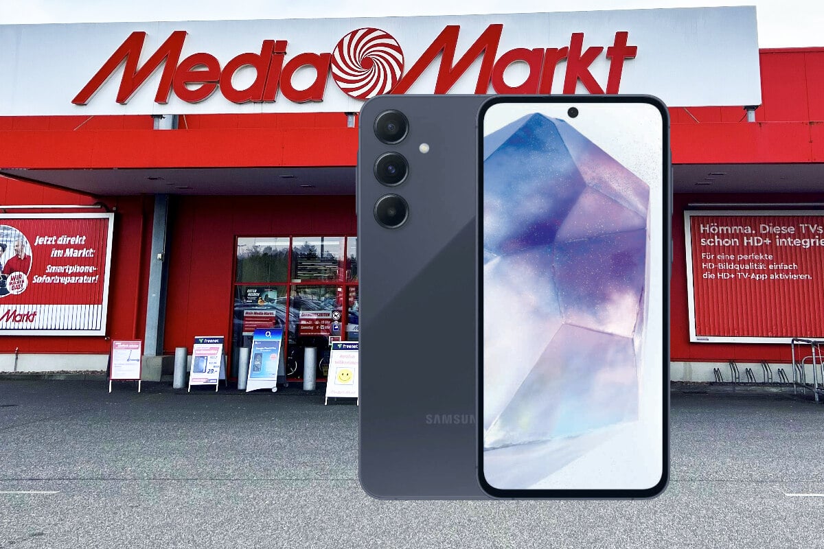 Samsung Galaxy A55 am Freitag (4.10.) bei MediaMarkt im starken Angebot