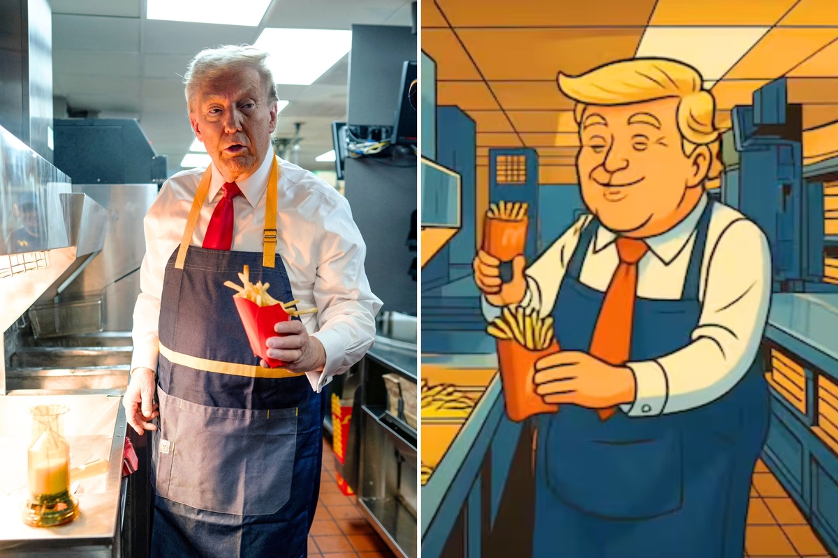 Trump White House drops bizarre MAGA version of "Lo-fi Girl" to promote ...