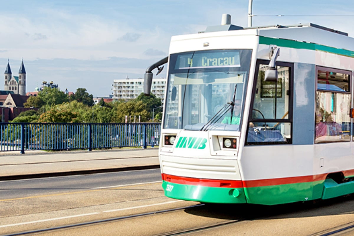 Streit in Magdeburger Tram: 51-Jähriger kommt ums Leben!