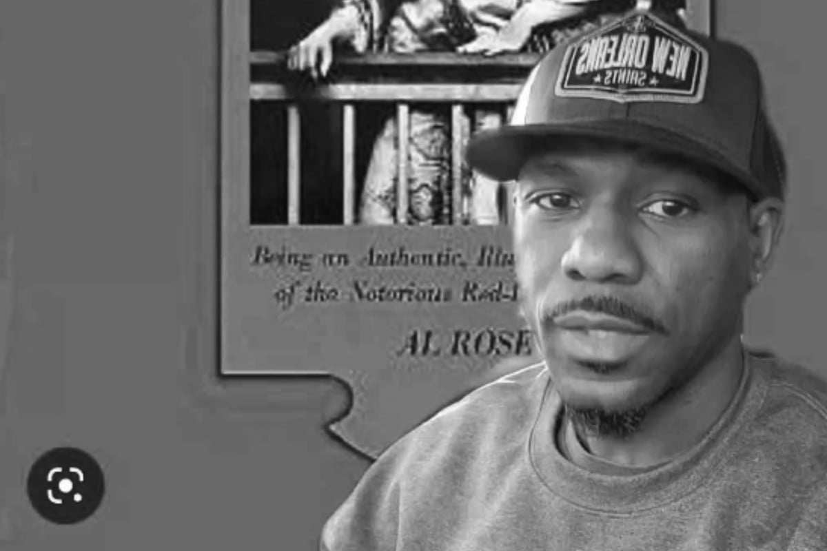 Brandon "Boogie B" Montrell beim Weihnachtsshopping "versehentlich ...