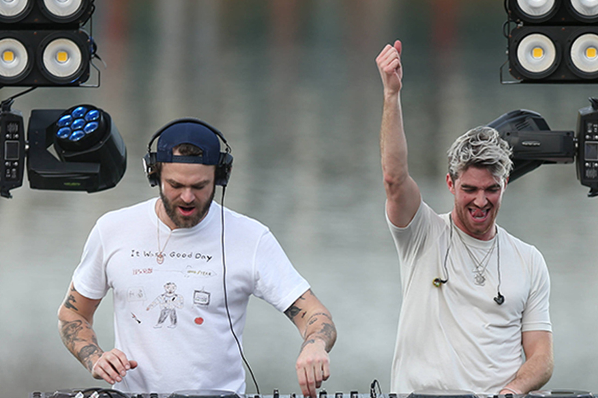 Chainsmokers Dj