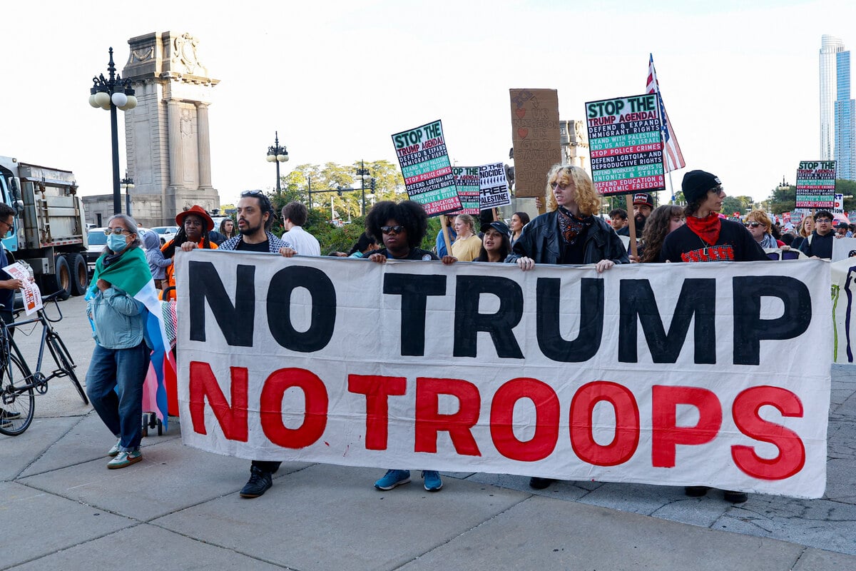 Trump suffers big loss as Supreme Court rules on National Guard in Chicago
