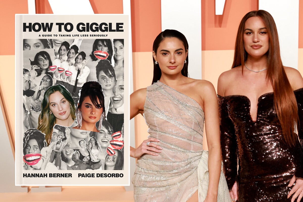 Paige DeSorbo and Hannah Berner enter author eras with new Giggly Squad book