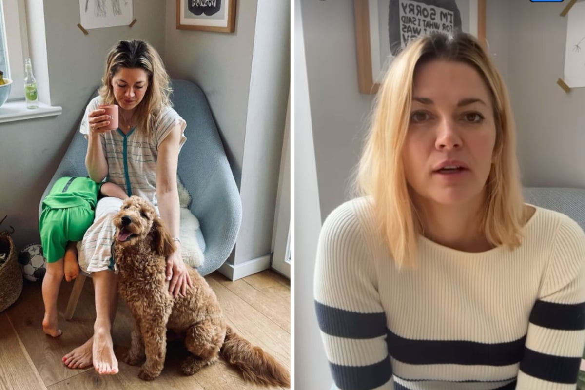 Nina Bott macht sich Sorgen um ihren Hund "Teddy": "Er ist völlig lustlos"