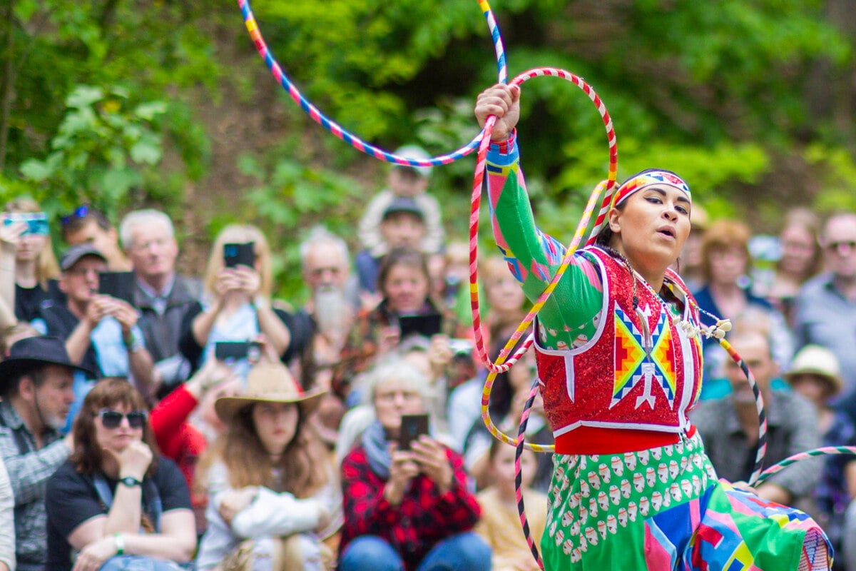 Karl May Festtage starten bald: Lößnitzgrund wird zum Wilden Westen
