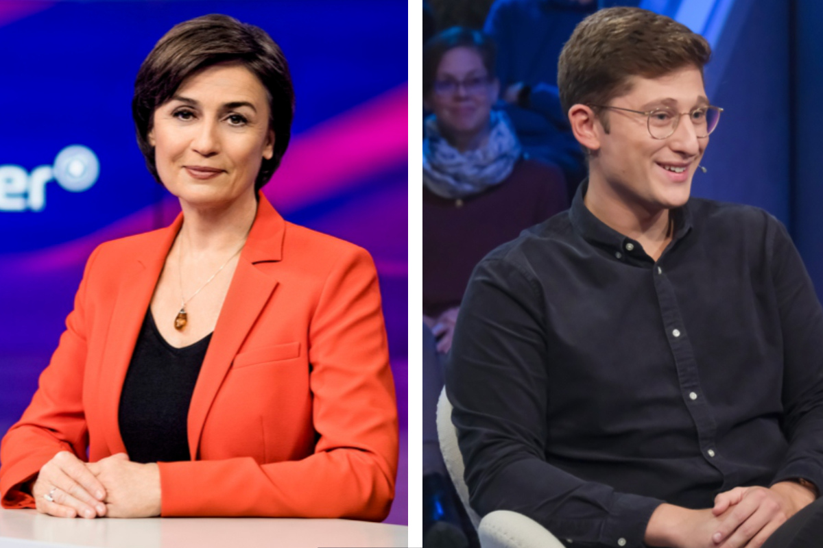 Juso-Chef Philipp Türmer bei "Maischberger": "Die AfD gehört verboten"